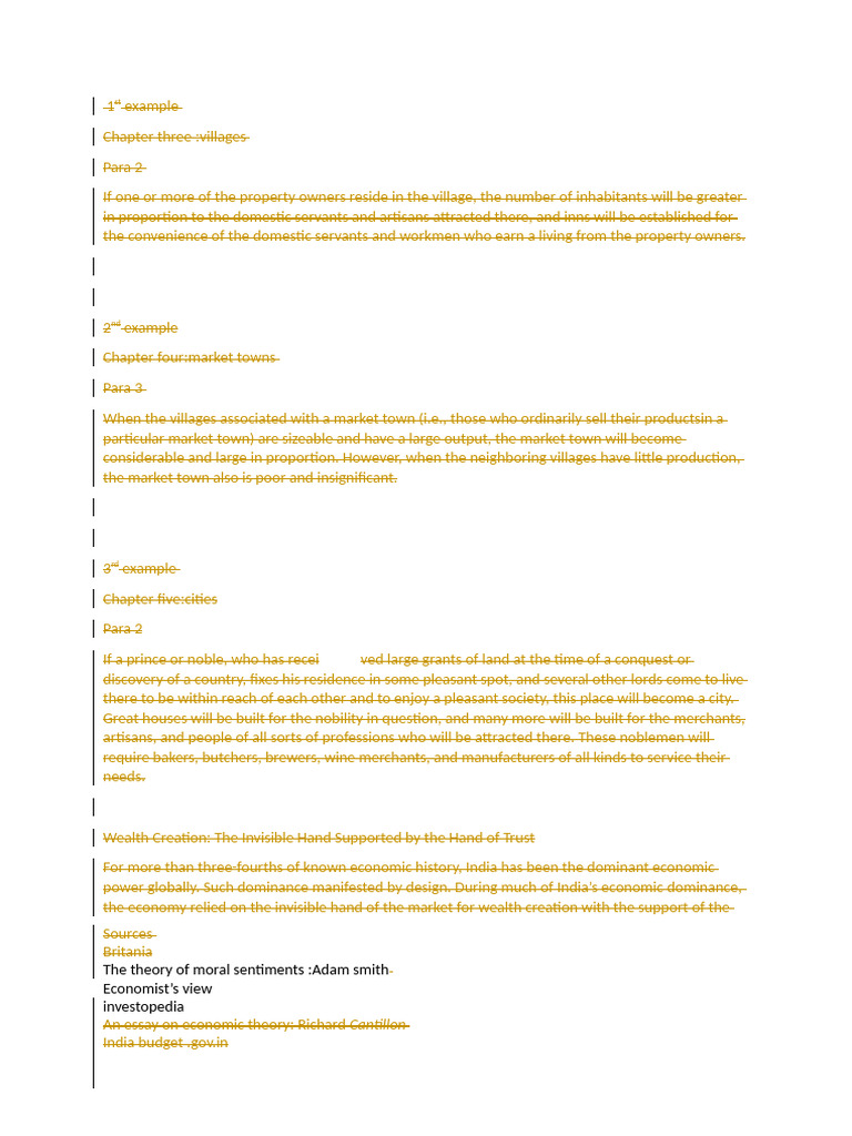 Examples of Invisible Hand | PDF | Adam Smith | Ford Motor Company