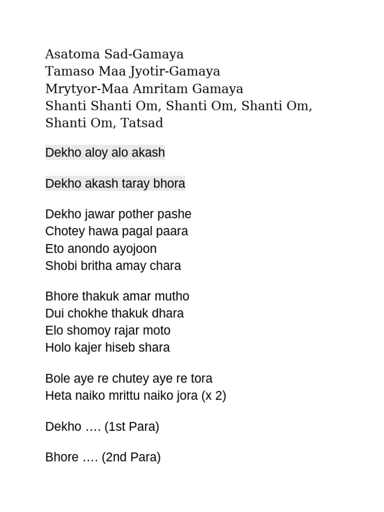 Sad-Gamaya | PDF