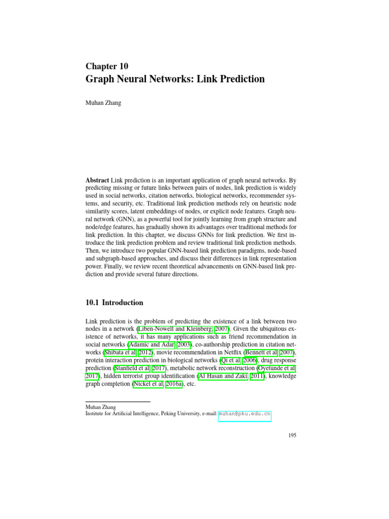 GNN Foundations Frontiers and Applications Chapter10 | PDF | Mathematical Relations ...
