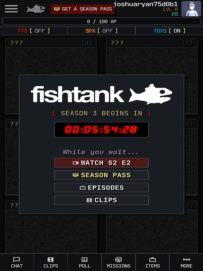 Fishtank LIVE 2 | PDF