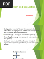 ? Population Ecology - Grade 11 Life Sciences | PDF | Population Growth ...