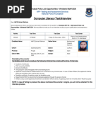 NPF-TAS Assistant BPS-15 Application | PDF