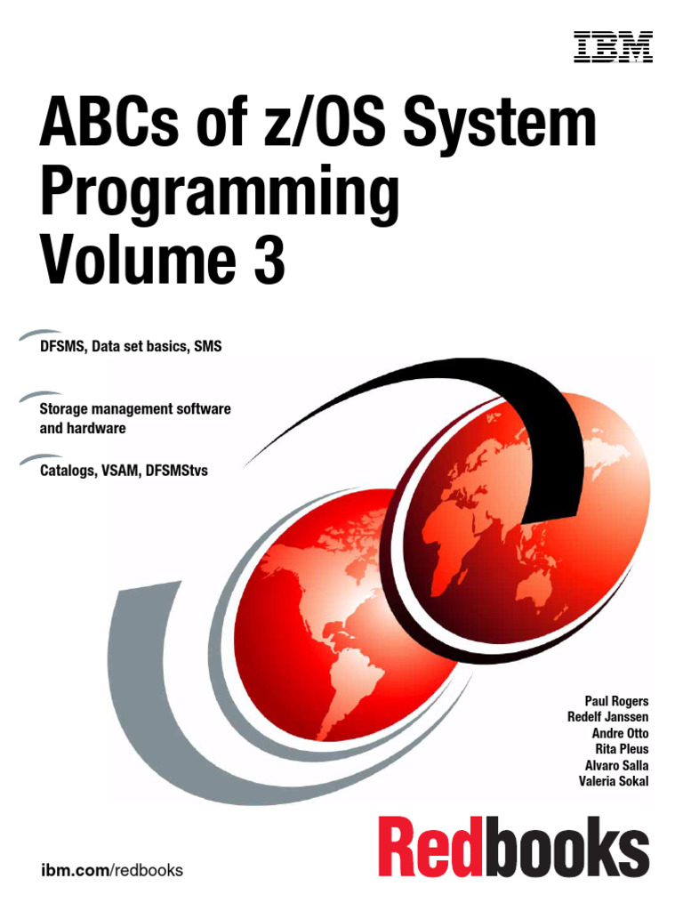 ABCs of Z-OS System Programming Vol. 3 - Sg246983 | PDF | Computing | Computer Architecture