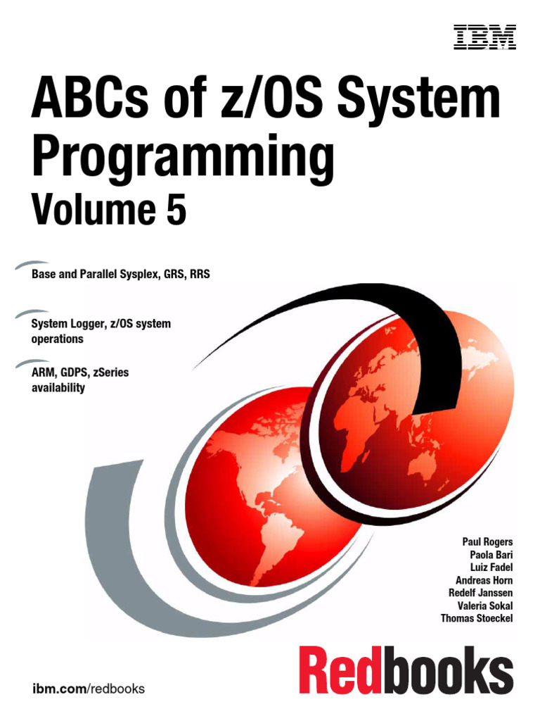 ABCs of Z-OS System Programming Vol. 5 - Sg246985 | PDF | Software | Computer Architecture