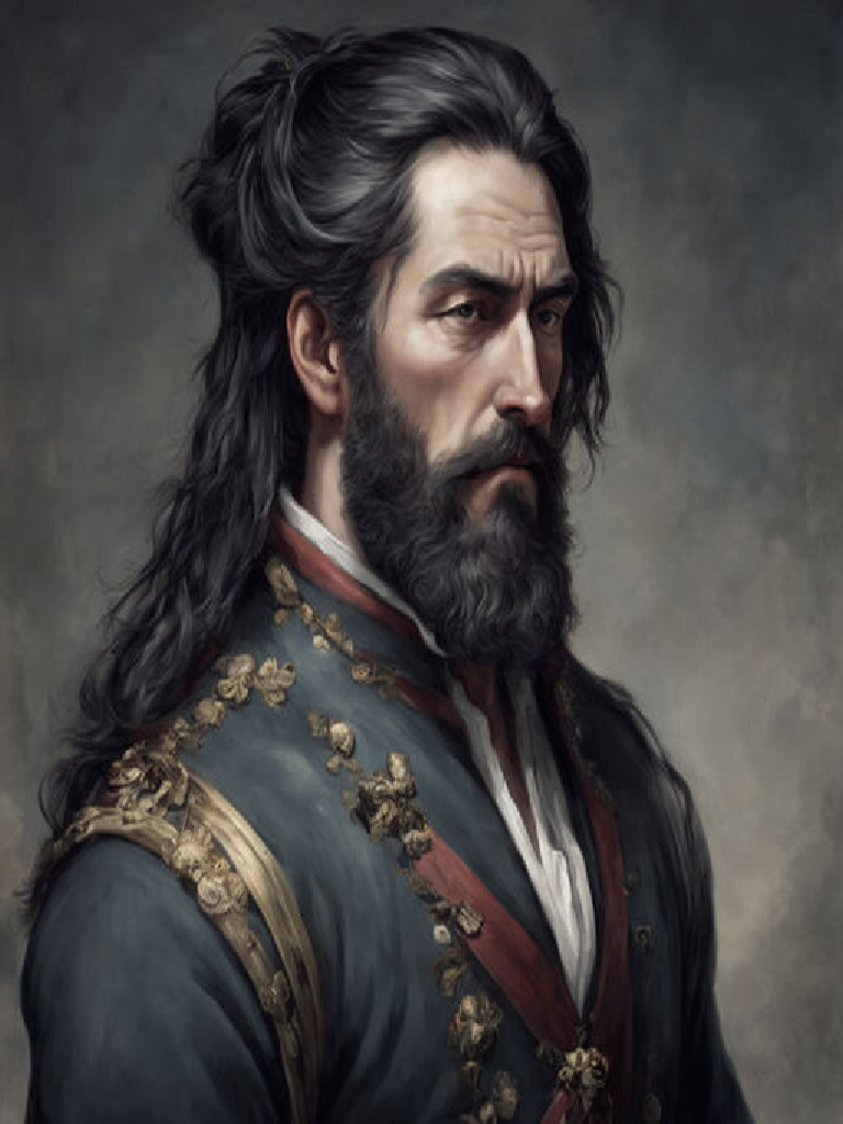 Darius Moor dnd character | PDF