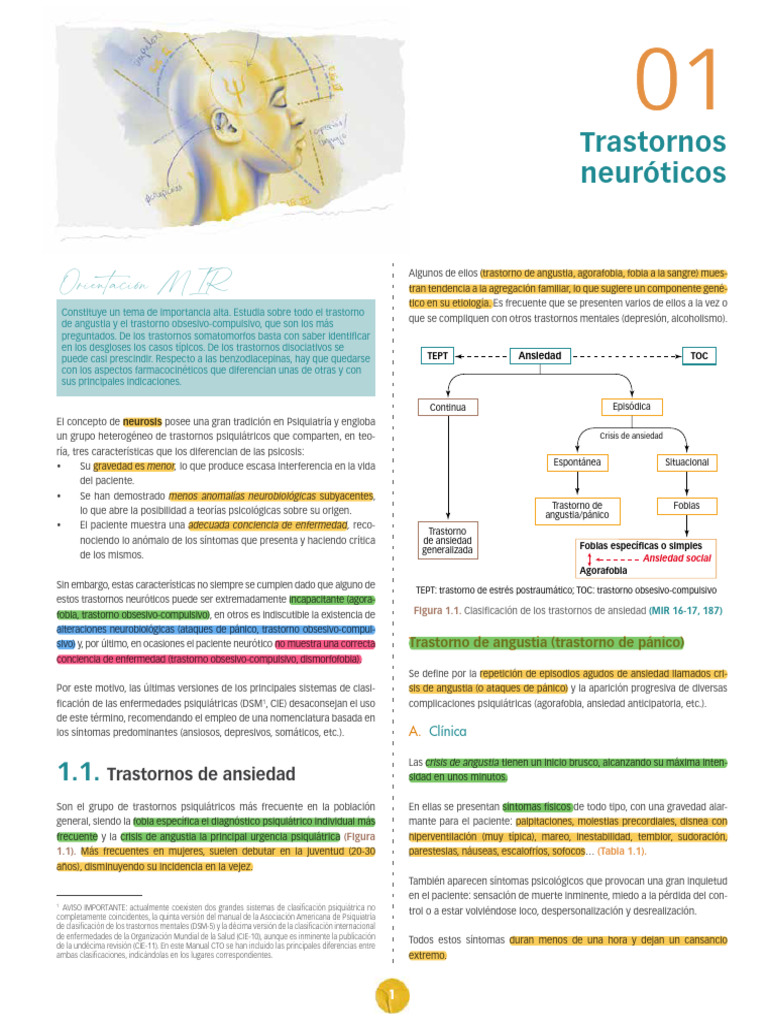 Ansiedad y TOC | PDF | Desorden obsesivo compulsivo | Ansiedad