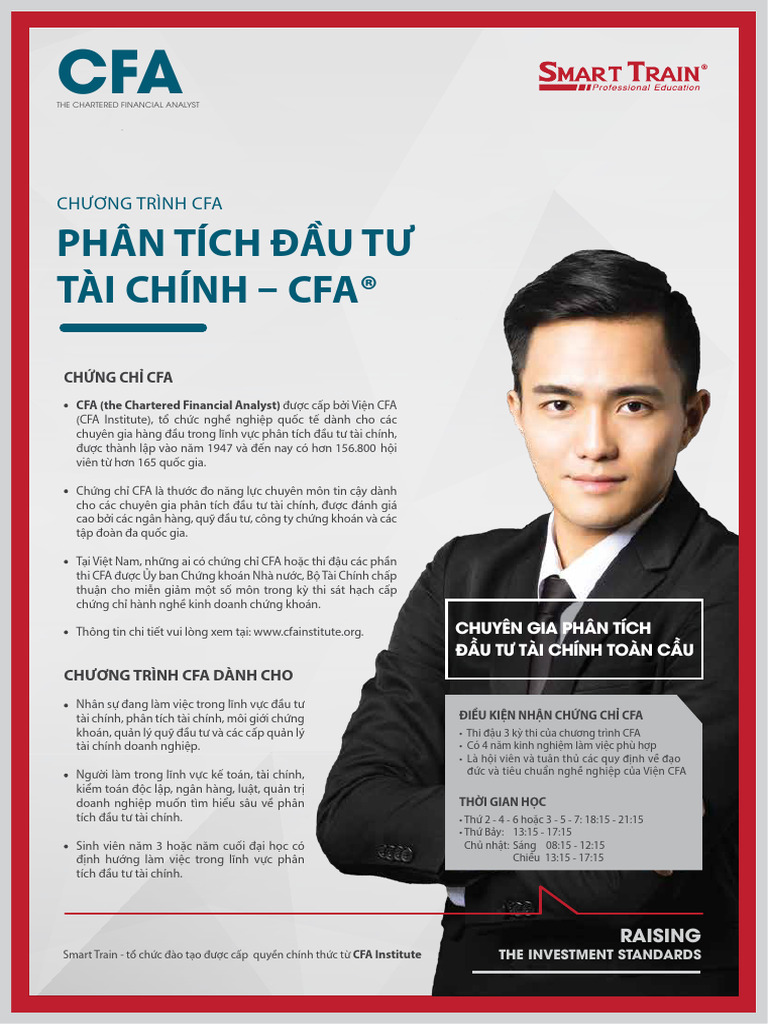 Brochure CFA | PDF
