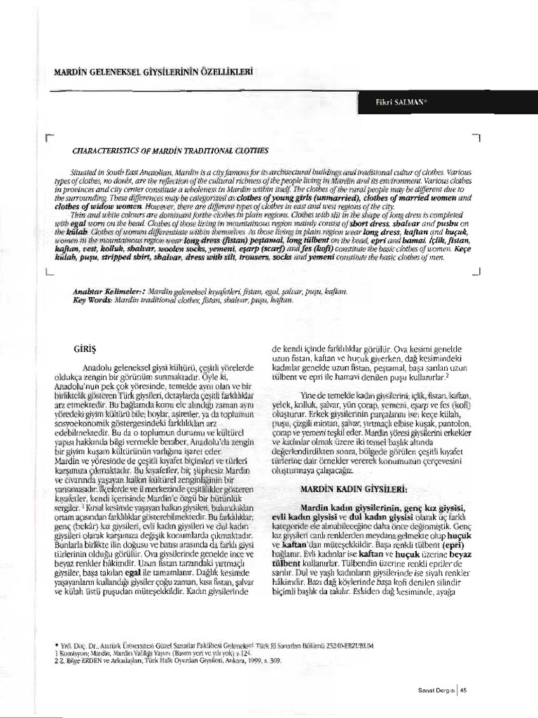 Mard n Geleneksel g Ys Ler n n Zell Kler [#33428]-28904 | PDF