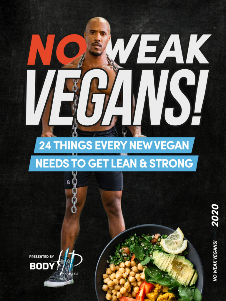 Vegan Fitness Guide for Beginners | PDF | Veganism | Soybean