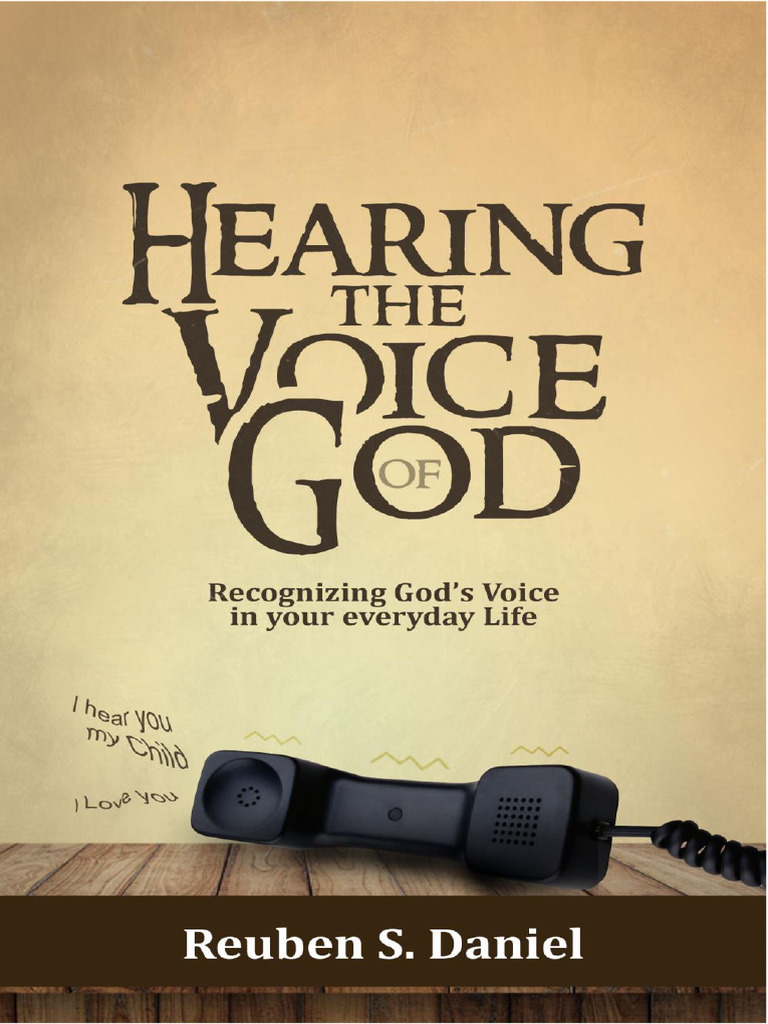 Hearing The Voice of God by Reuben Daniel Ebook For Selar | PDF ...