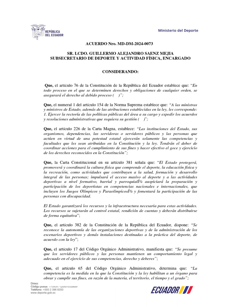 ACUERDO-Nro.-MD-DM-2024-0073-ACUERDO-MINISTERIAL-DE-OTORGAMIENTO-DE ...