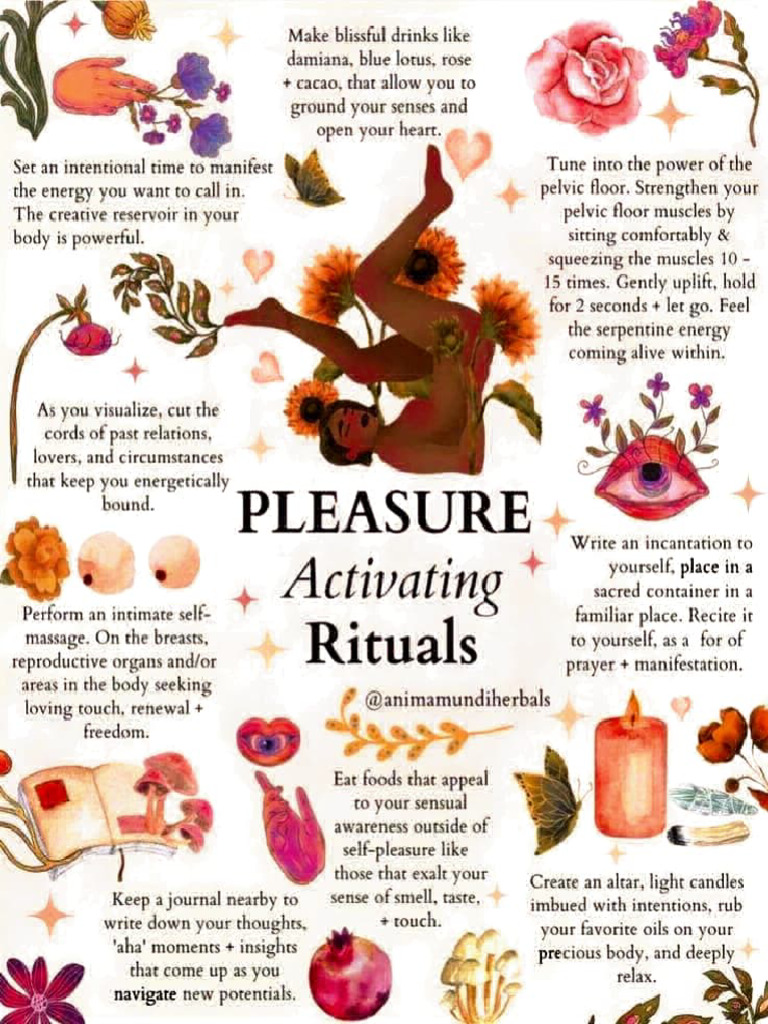 Pleasure Activating Rituals | PDF