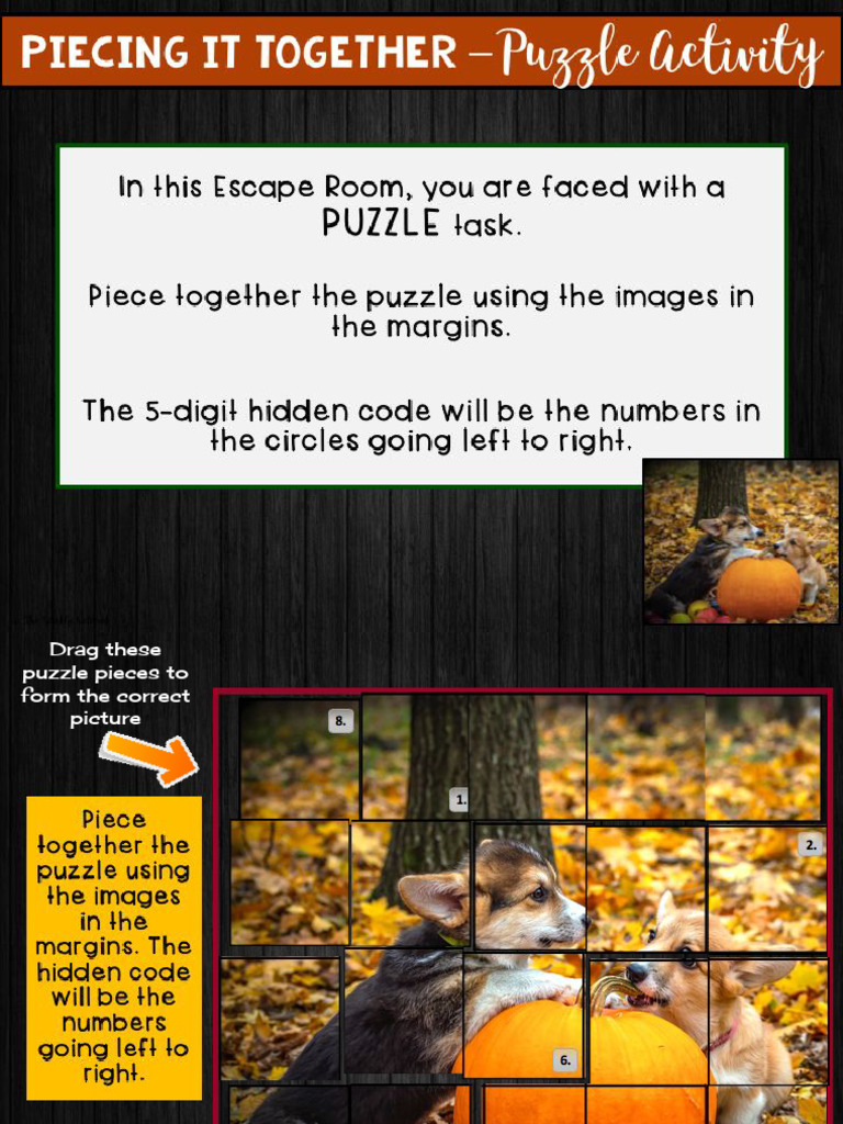 Room 5 - Piecing It Together | PDF