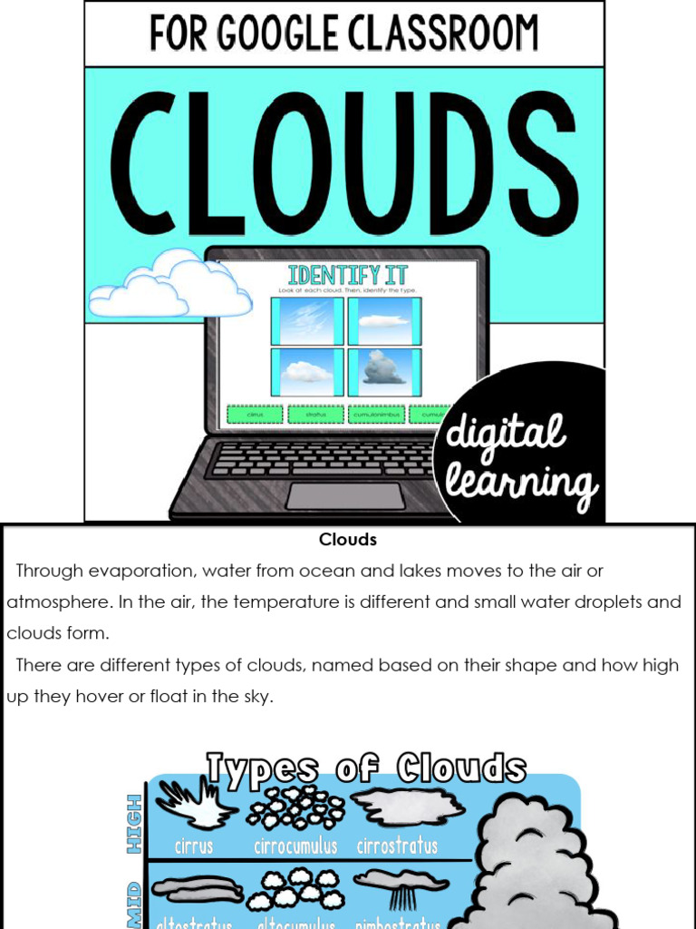 Norbin Figueroa Diaz - Clouds | PDF | Cloud | Forms Of Water