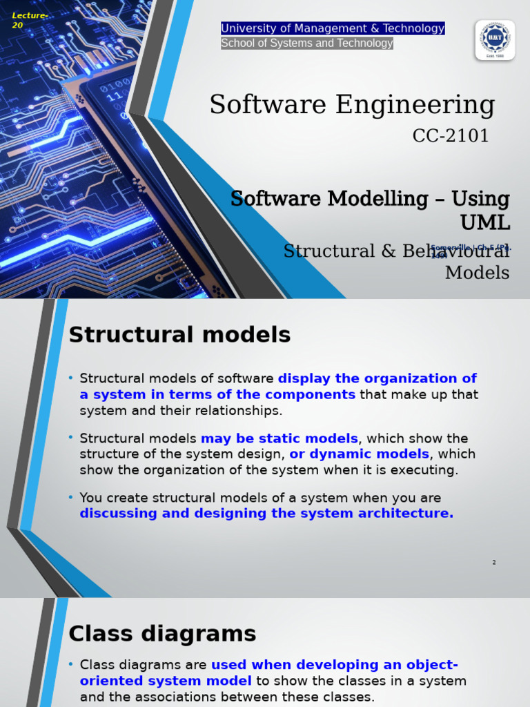 Lecture Software Modelling - UML 2 | PDF | System | Unified Modeling ... Lecture Software Modelling - UML 2 | PDF | System | Unified Modeling ...