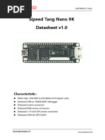 Sipeed Tang Nano 1K Datasheet EN V1.0 | PDF | Computer Architecture ...