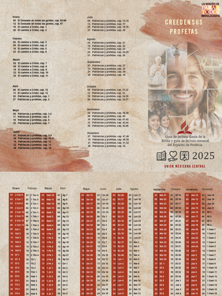 Reavivados por Su Palabra 2025 | PDF