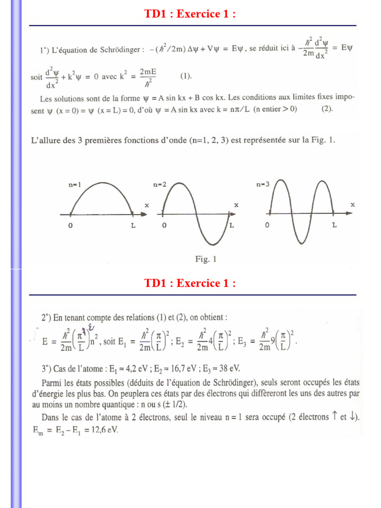 Correction TD 2023-2024 | PDF