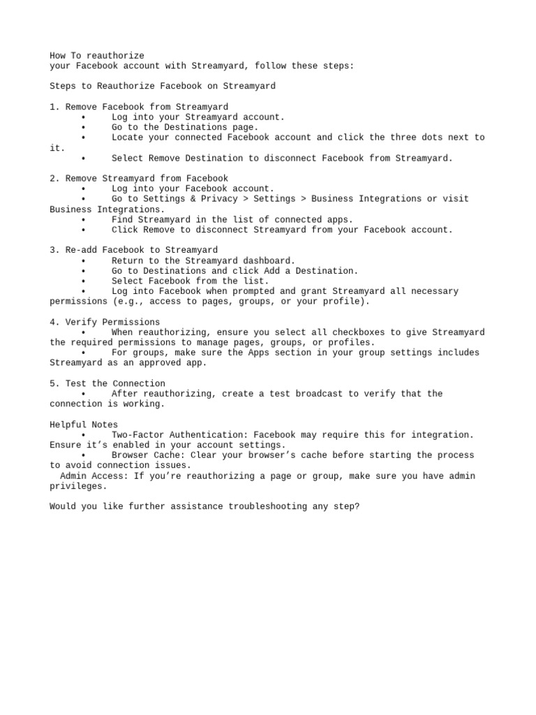 How To Authorize | PDF