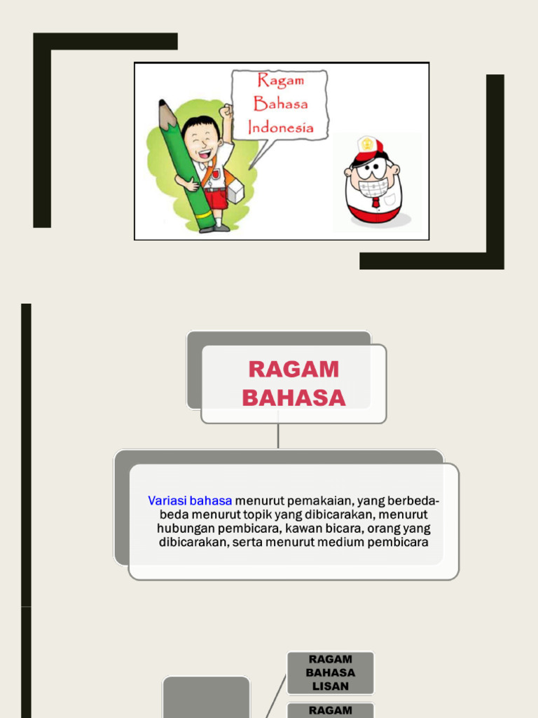 Ragam Bahasa | PDF