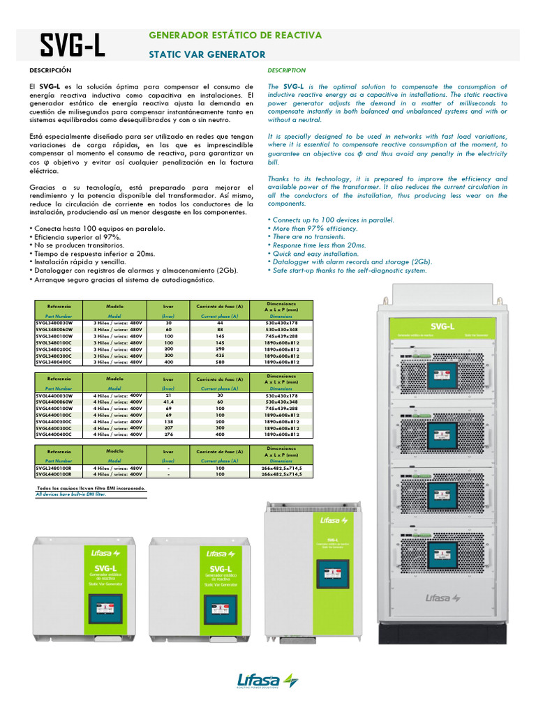 data-sheet-SVGL (1) | PDF | Cantidades fisicas | Metrología