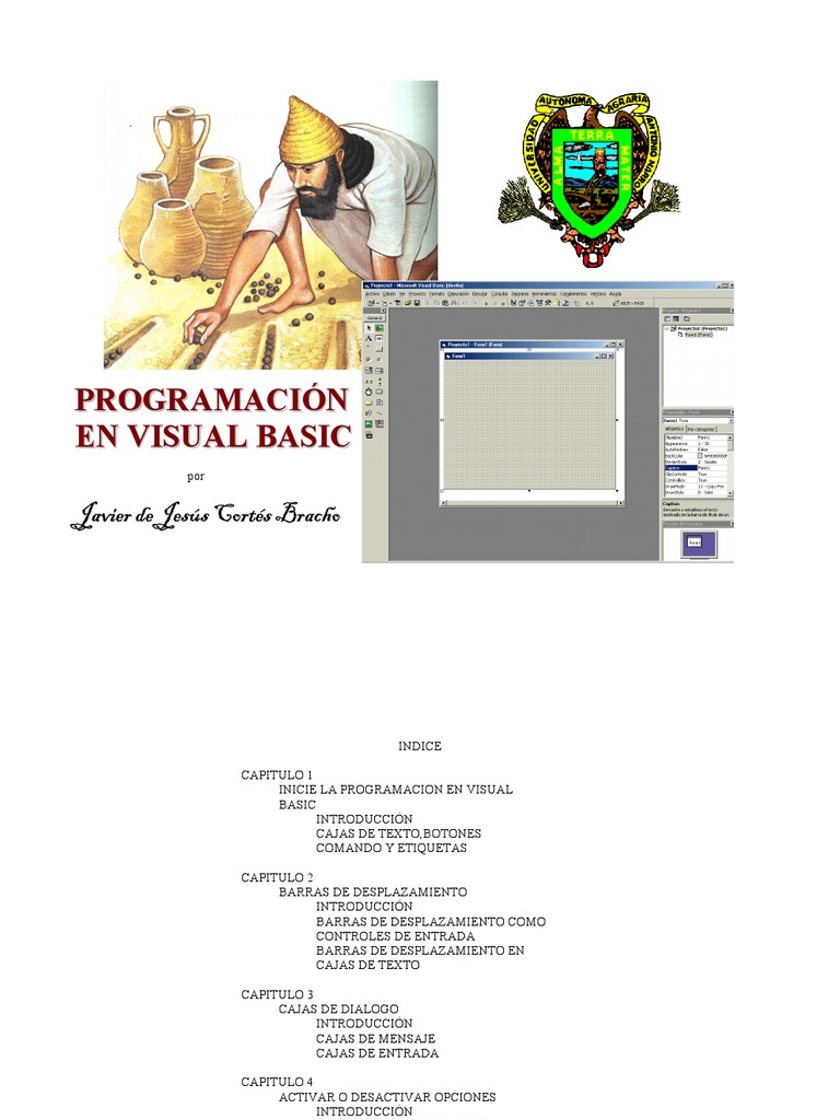 Programaci N Con Visual Bas | PDF | Point and Click | Básico