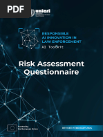EX97A Bailiff Risk Assessment (03.15) | PDF | Risk | Risk Assessment