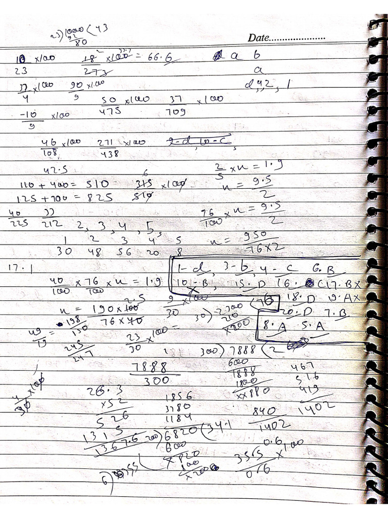Tabular form HW | PDF