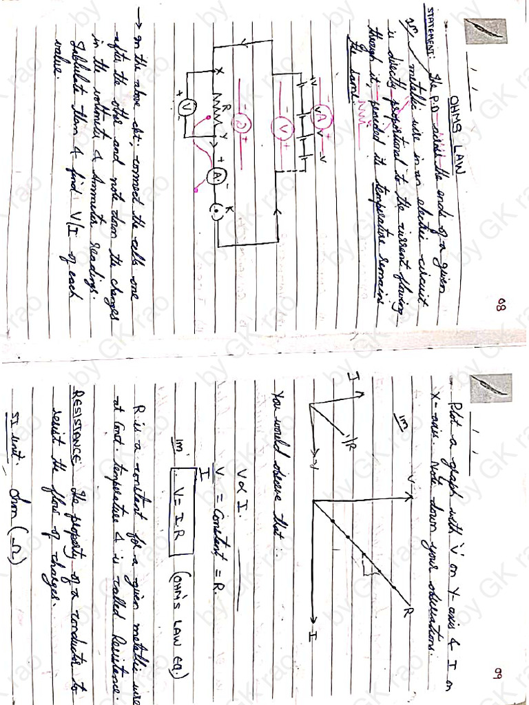 Physics All Chapters in Order | PDF