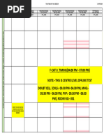 GPO - Boss Spawn Time - GMT-1 (Budapest Winter) | PDF