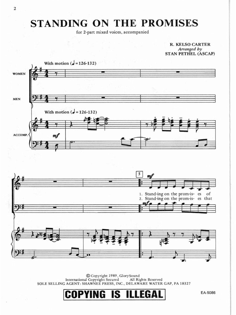 Standing On The Promises | PDF