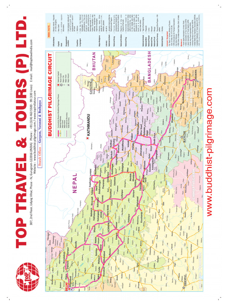 Buddhist Map | PDF