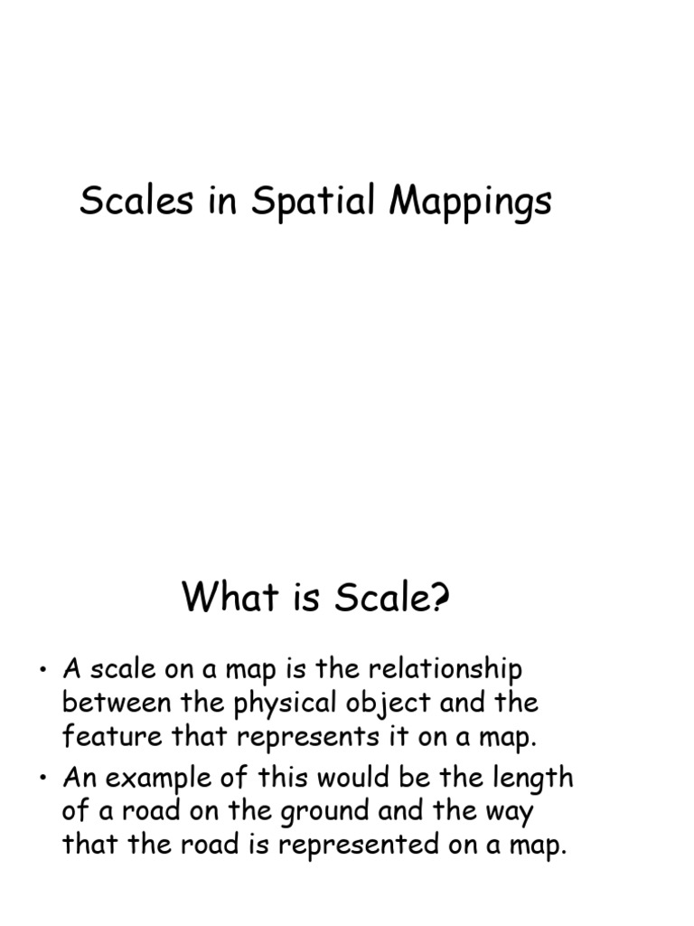 3-Scales in Spatial Mappings | PDF | Map | Graphic Design 3-Scales in Spatial Mappings | PDF | Map | Graphic Design