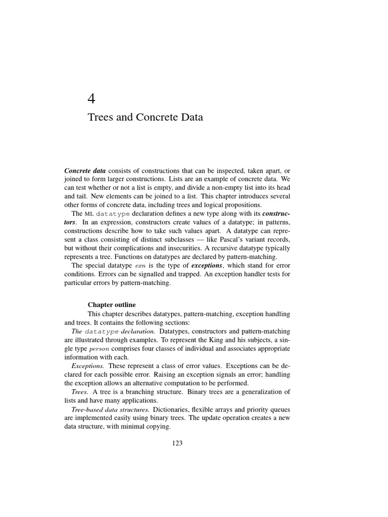 SML chapter4 | PDF | Data Type | Method (Computer Programming)