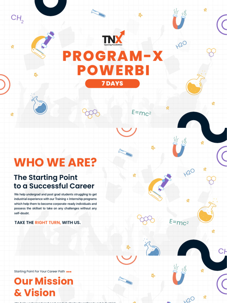 TN X Program PowerBi-1 | PDF | Information Science | Information ...