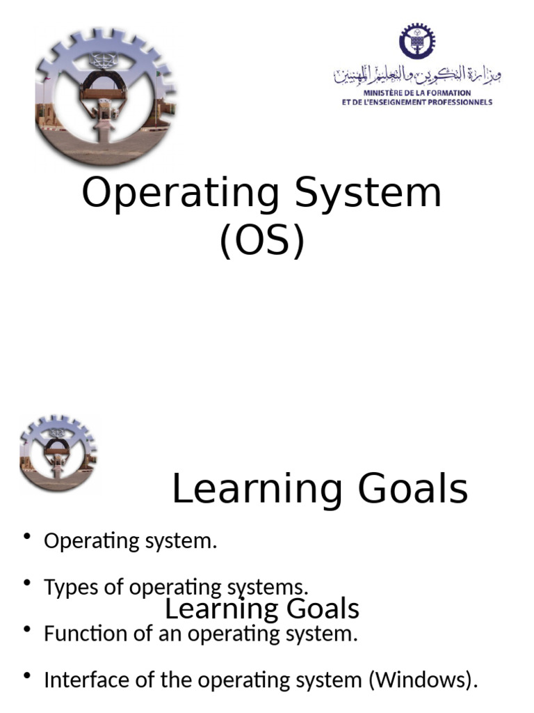 (Handling Operating System) Course 1 | PDF | Operating System ...