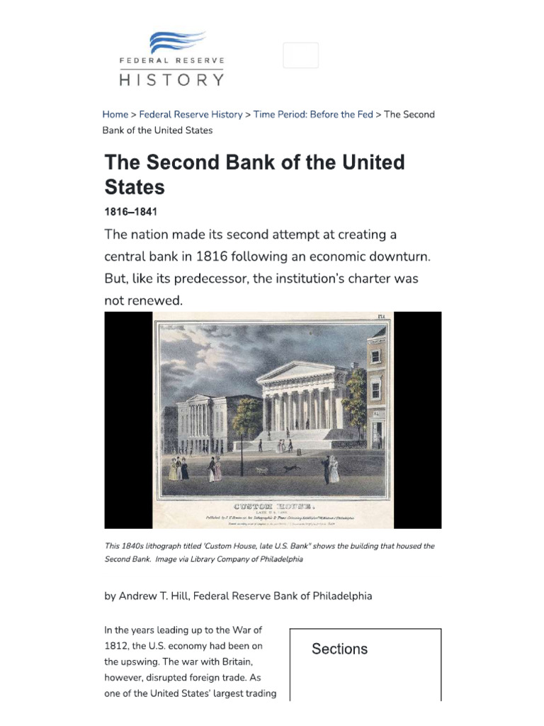 Second Bank | PDF