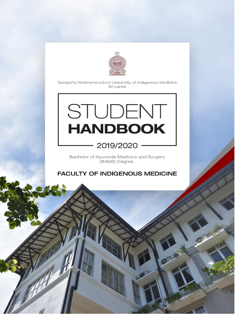 GWAI Student Hand Book 2019-2020 | PDF | Curriculum | Medicine
