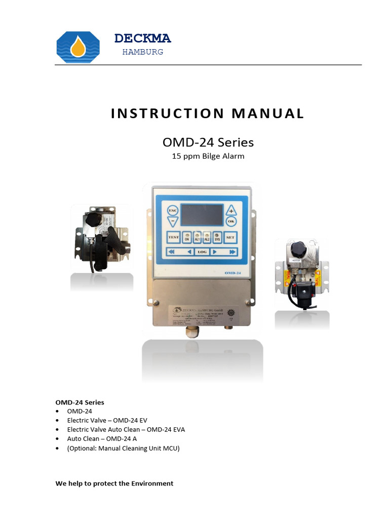 Omd24 Series | PDF | Instrumentation | Relay
