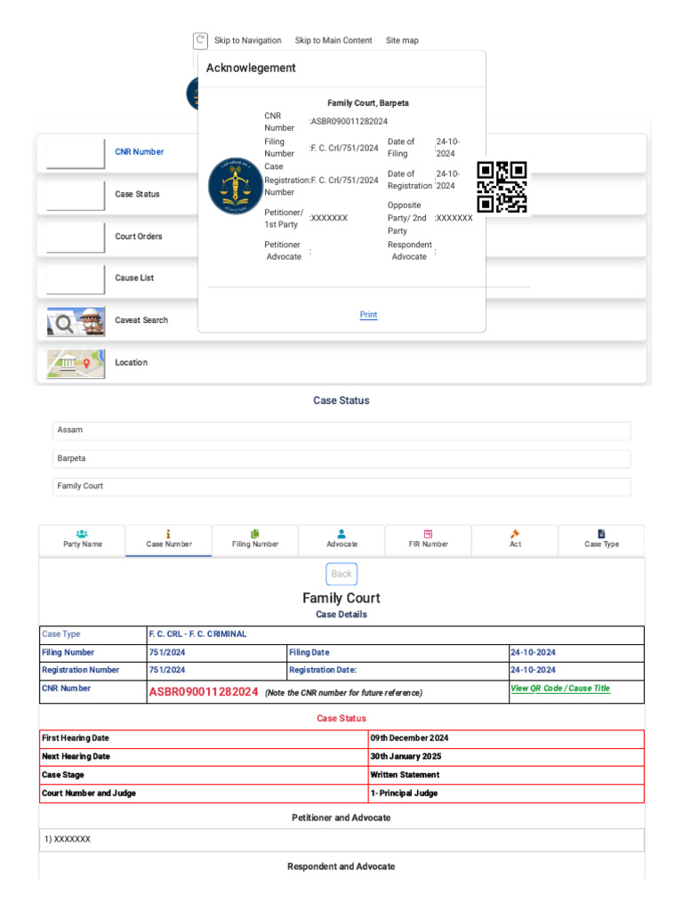 Home - ECourt India Services | PDF | Software