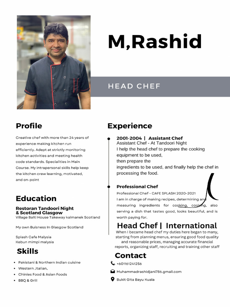 Rashid Resume | PDF