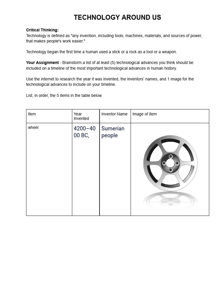 Critical Thinking Check-In | PDF