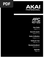 LPK25 Editor Guide for Musicians | PDF | Synthesizer | System Software