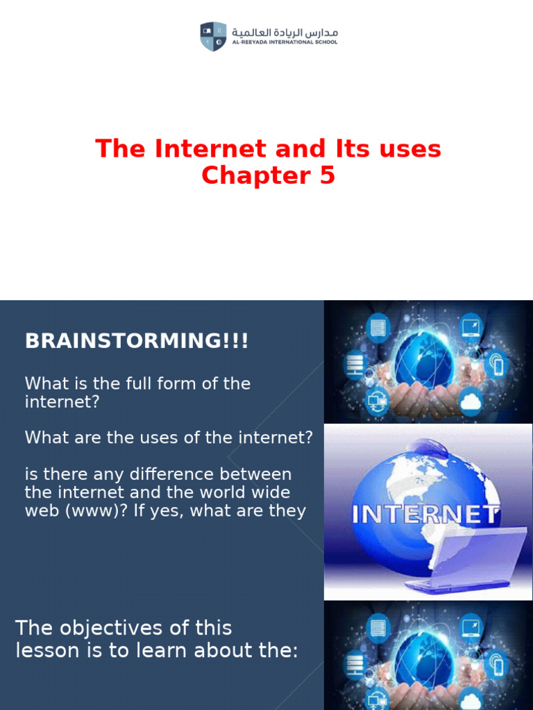 The Internet and Its Uses CURR | PDF | World Wide Web | Internet & Web