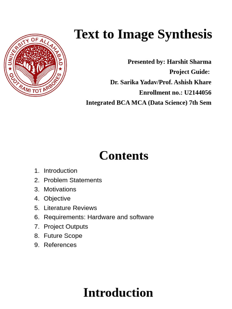 Harshit Project Ppt | PDF | Usability | Computer Engineering