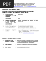 Vanning Survey Process and Requirements | PDF | Dangerous Goods | Cargo