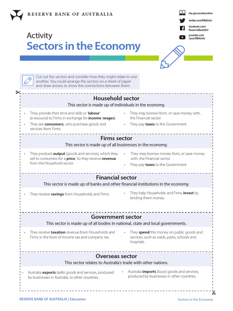 Understanding Economic Sectors Overview | PDF | Taxes | Economics