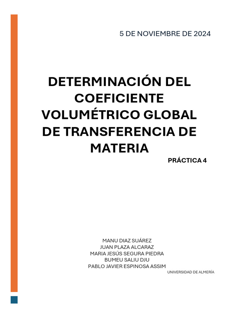 PRACTICA4 | PDF | Gases | Reactor Quimico