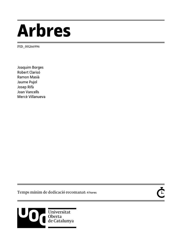 M4 Arbres | PDF