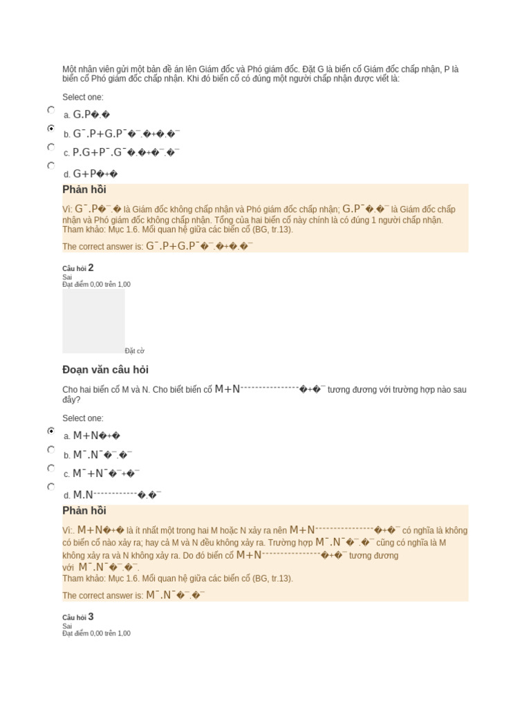 Ly Thuyet Xac Xuat Thong Ke 2 | PDF